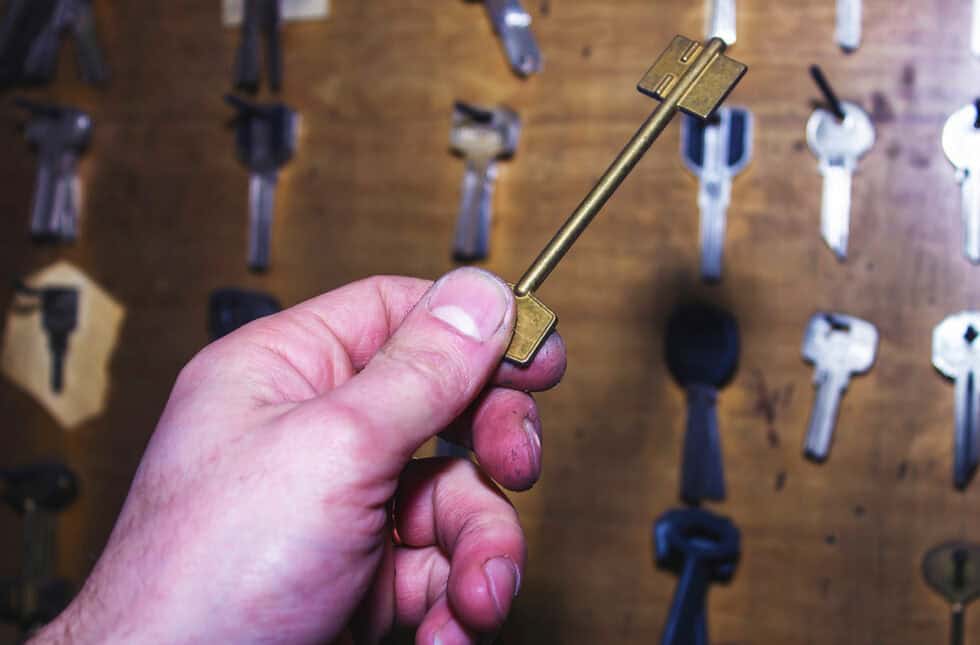 Types of Key Blanks and Master Keying Systems