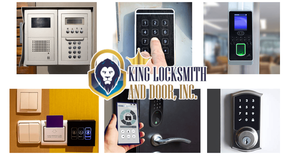 Guide to Access Control Systems by King Locksmith and Doors