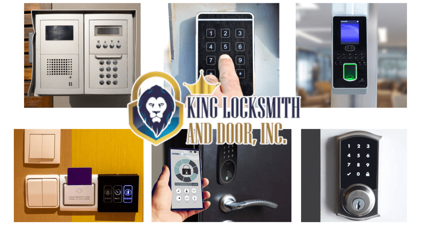 Guide to Access Control Systems by King Locksmith and Doors