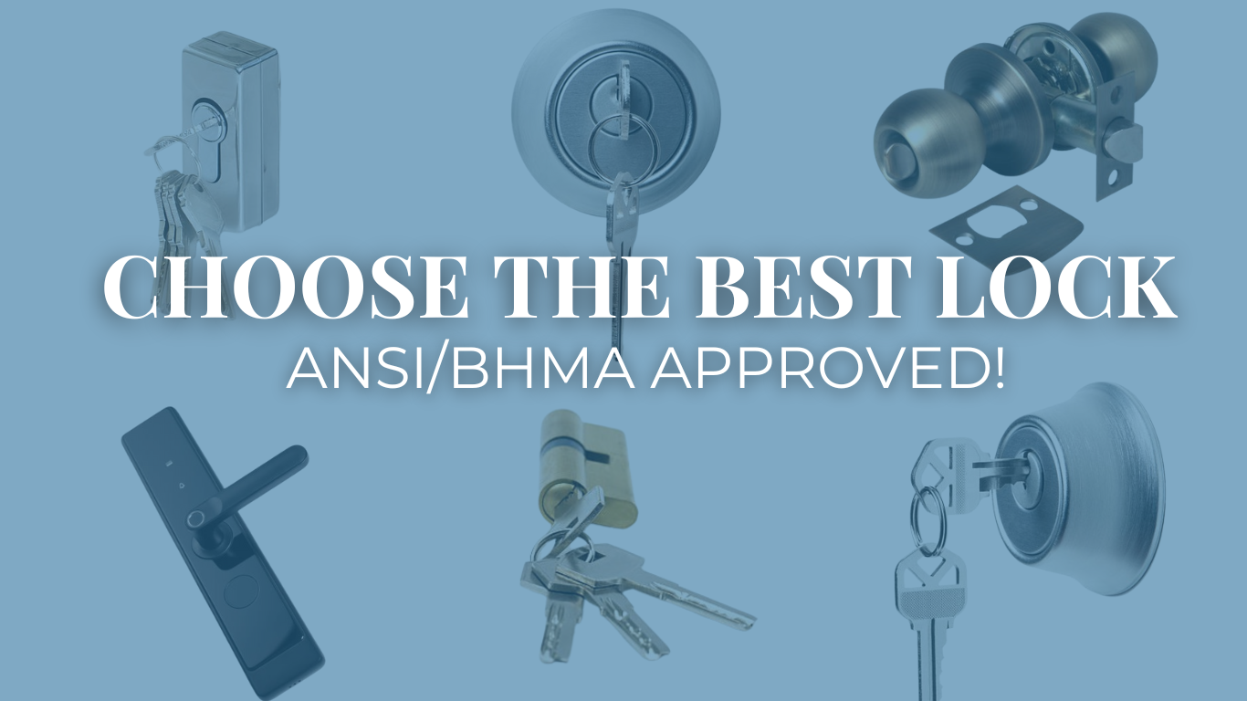 Understanding ANSI/BHMA Lock Grading Standards