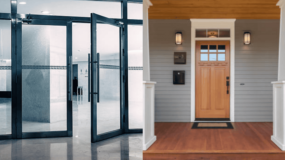 Explore Residential And Commercial Door Types By King Locksmith