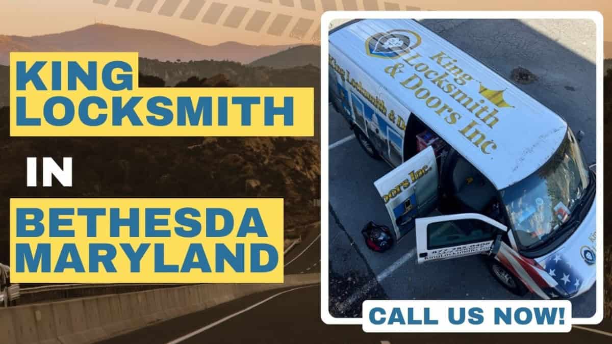 Licensed Bethesda Locksmith, Experts In-House Technicians